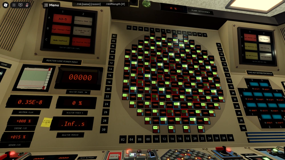 Oakridge Nuclear Power Station - Shutdown Guide