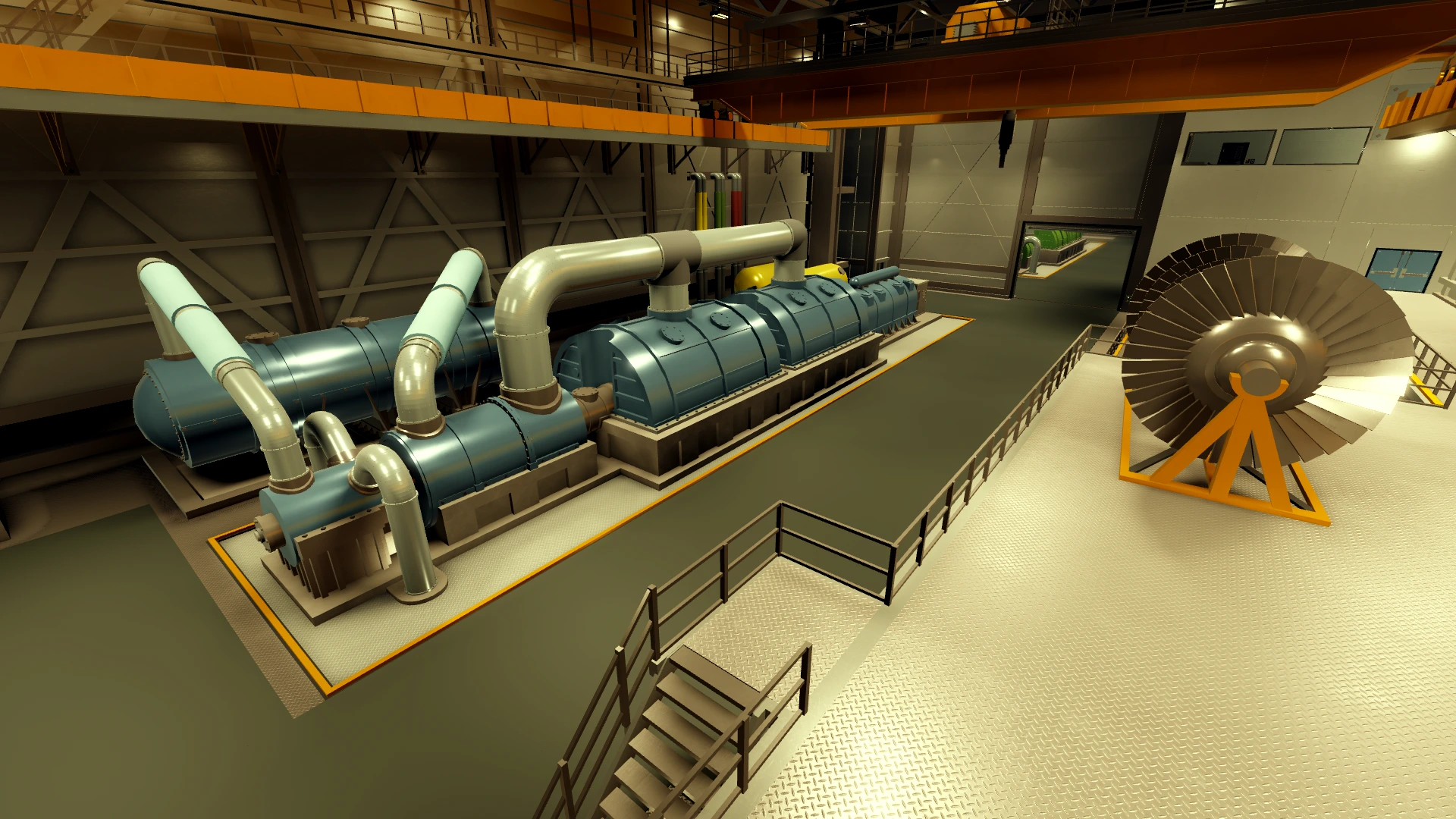 Oakridge Nuclear Power Station - Locations